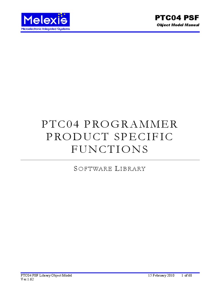 Ptc04 PSF Guide | Download Free PDF | Component Object Model | String ...