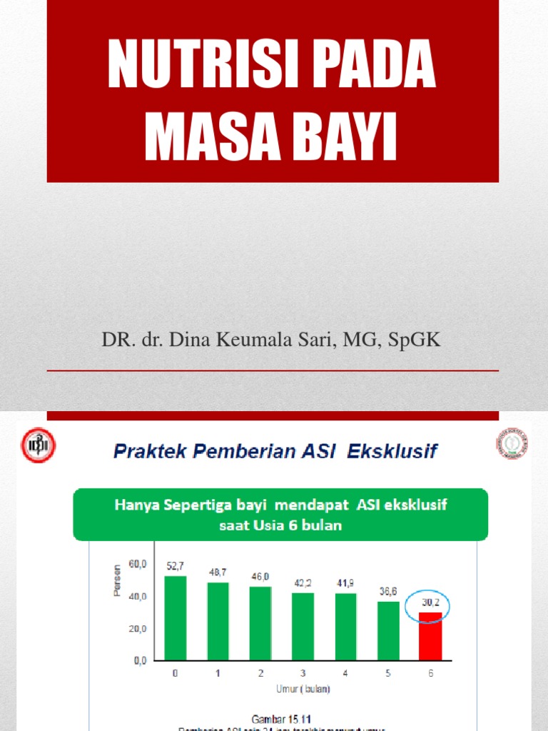 Nutrisi Pada Infant - Umi | PDF | Docosahexaenoic Acid | Milk