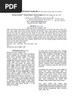 Template Esai Mahasiswa | PDF