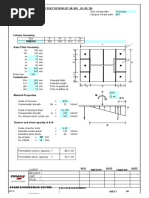 Weld Design Spreadsheet | PDF | Welding | Construction