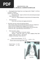Evaluasi Foto Thorax Normal dan Abnormal | PDF