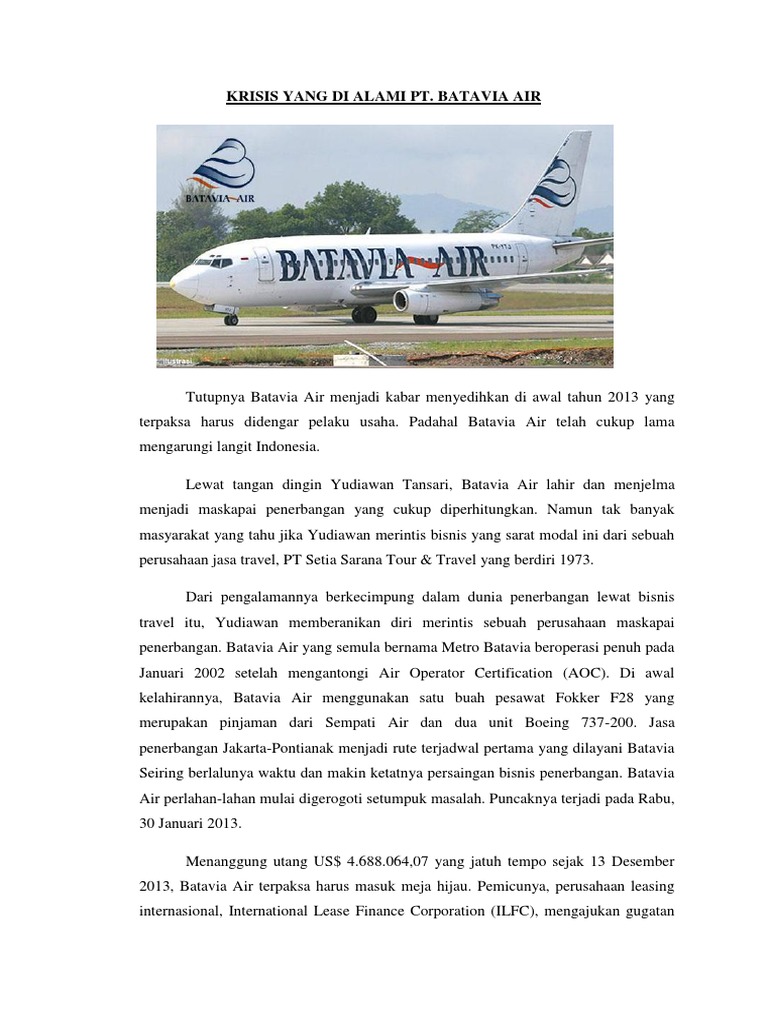 Batavia 1 | PDF