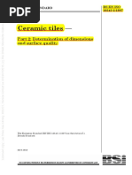 BS en 14179-1-2016 | PDF | Glasses | Engineering Tolerance