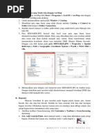 Manual Guide Pembuatan Peta Tapak Proyek 1 | PDF
