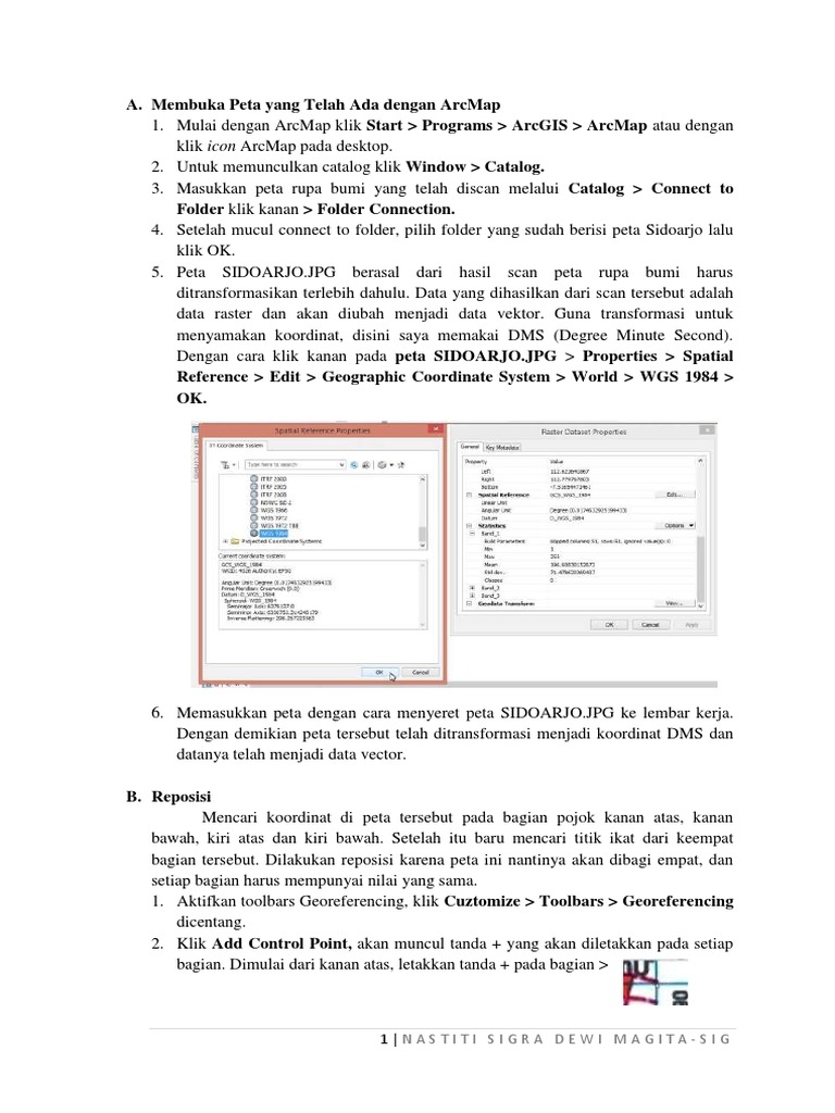Panduan ArcMap untuk Pemetaan | PDF