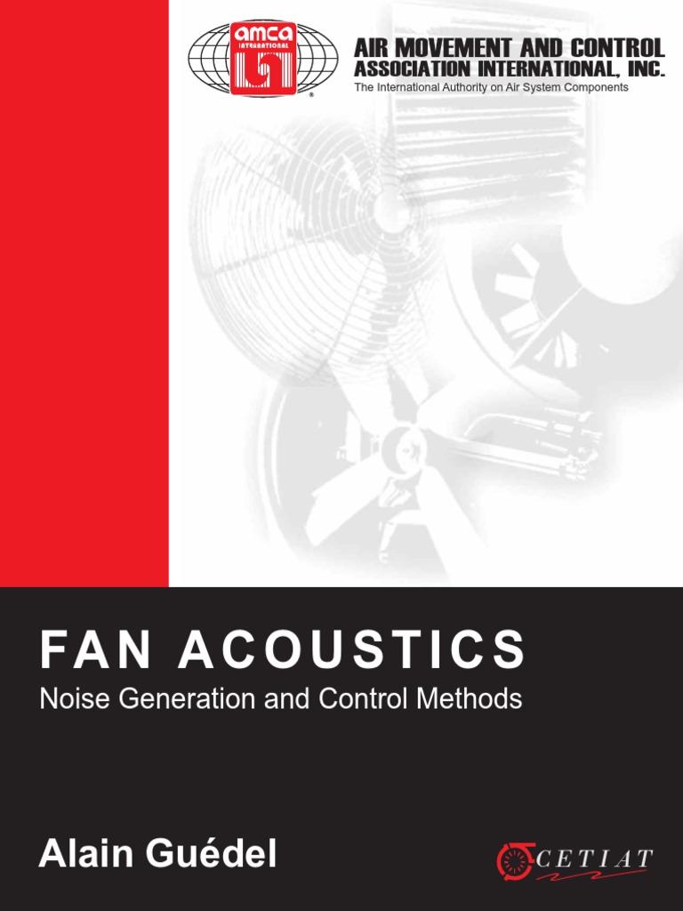 Fan Acoustics | PDF | Vortices | Sound