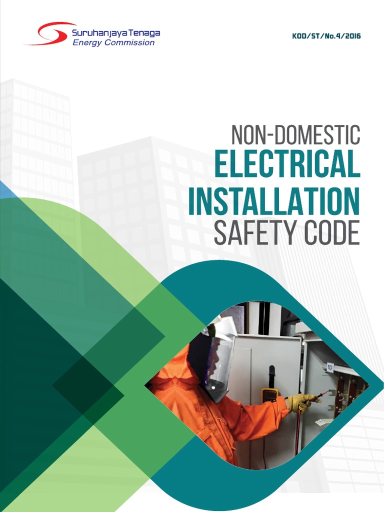 Non-Domestic Electrical Installation Safety Code | PDF | Electrical ...