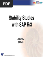 Stability Study With SAP Quality Management | PDF | Specification ...
