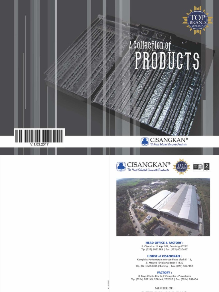 Katalog Cisangkan Versi 2017 PDF | PDF