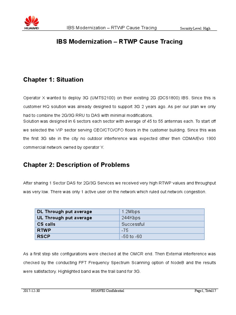 Telecom Interference Resolution | PDF | Electromagnetic Interference ...