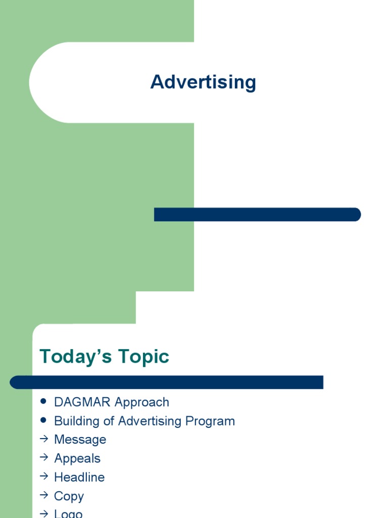 Understanding the DAGMAR Model | PDF | Advertising | Copywriting