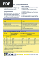 Uni en 22768 en | PDF | Engineering Tolerance | Scientific Observation