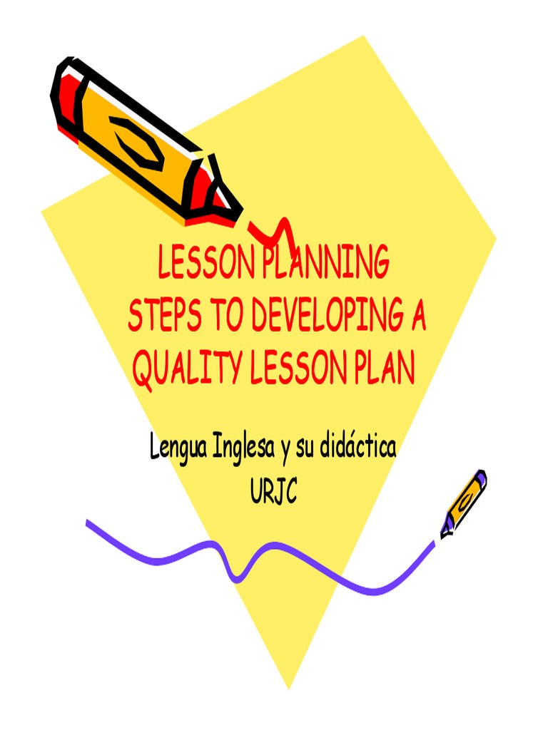 Quality Lesson Planning Guide | PDF | Lesson Plan | Education Theory
