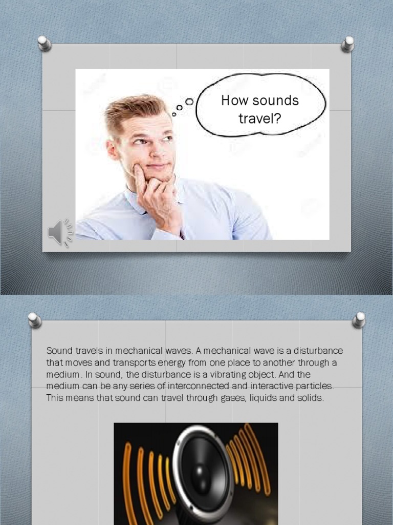 How Sound Travels | PDF