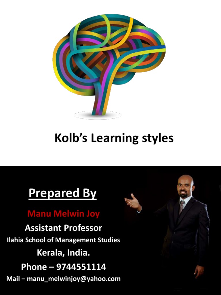 Kolb's Learning Styles | PDF | Learning Styles | Learning Theory ...