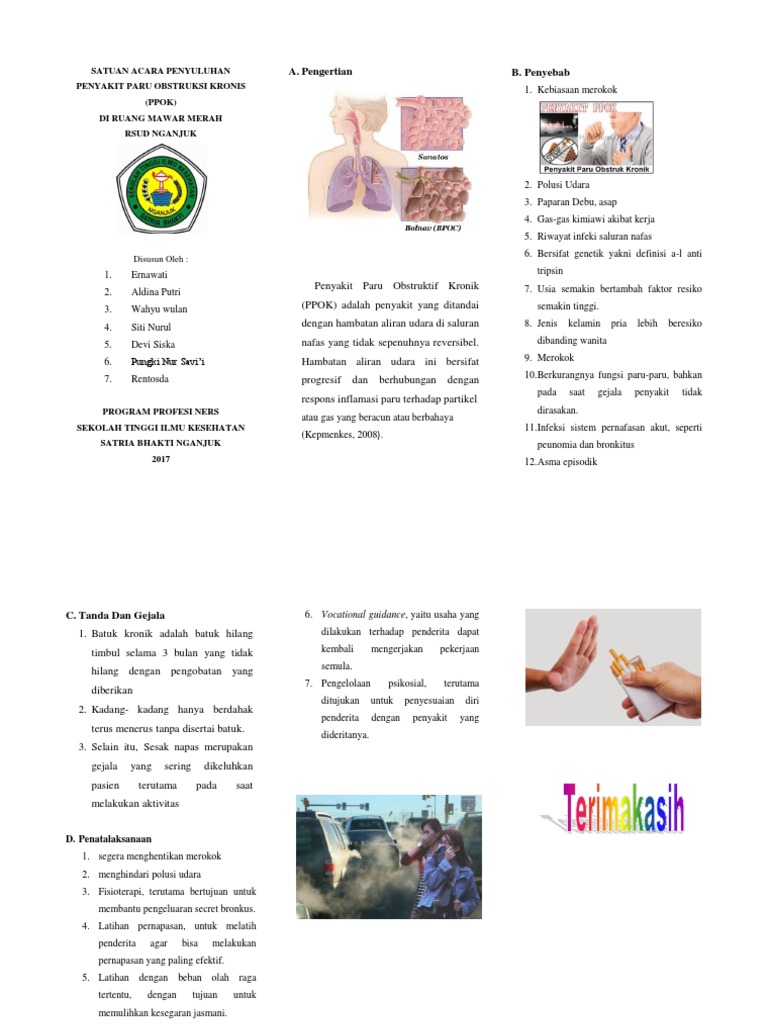 Leaflet Ppok | PDF