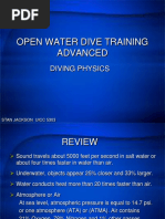 BSAC Nitrox Decompression Tables | PDF