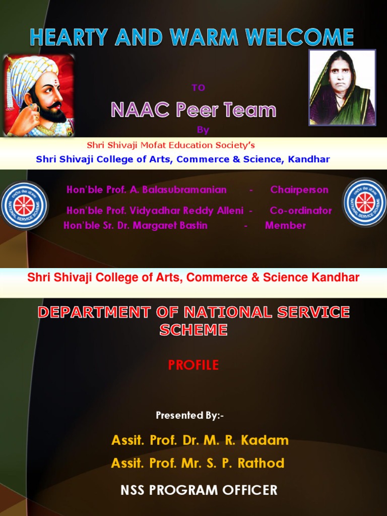 Final NSS | PDF | Volunteering | Government Of India