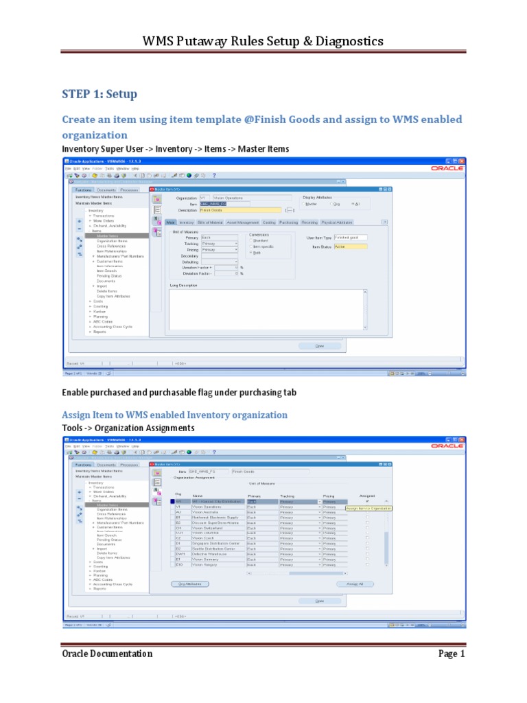 WMS_Putaway_Rules_Diagnostics.pdf | Warehouse | Receipt