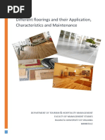 Hospital Building Materials | PDF | Flooring | Health Care