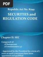 SRC Rule10.1 | PDF | Securitization | Securities (Finance)