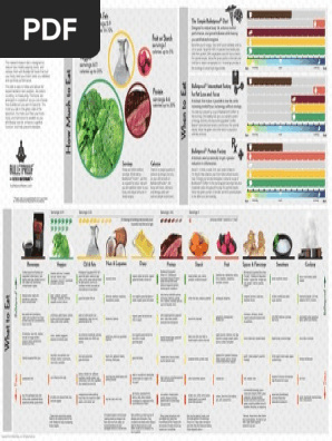 Bulletproof Infographic Pdf