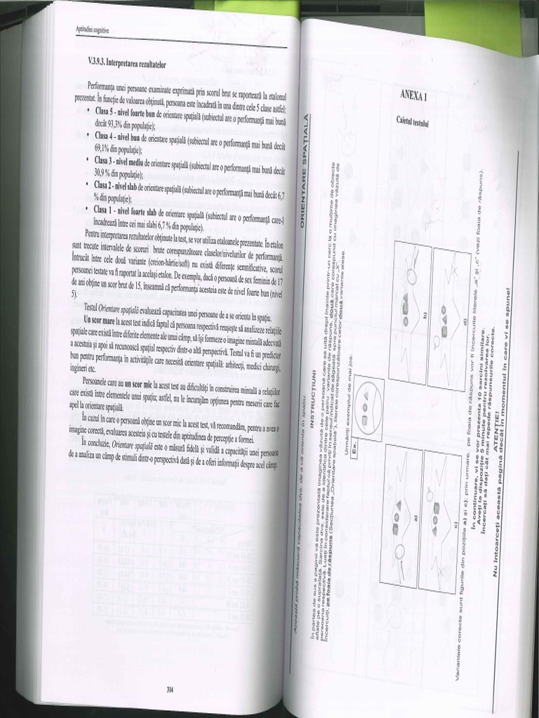 Perceptia Detaliilor | PDF