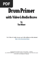 Rod Morgenstein - Drum Set Warm-Ups | PDF | Drum Kit | Sound