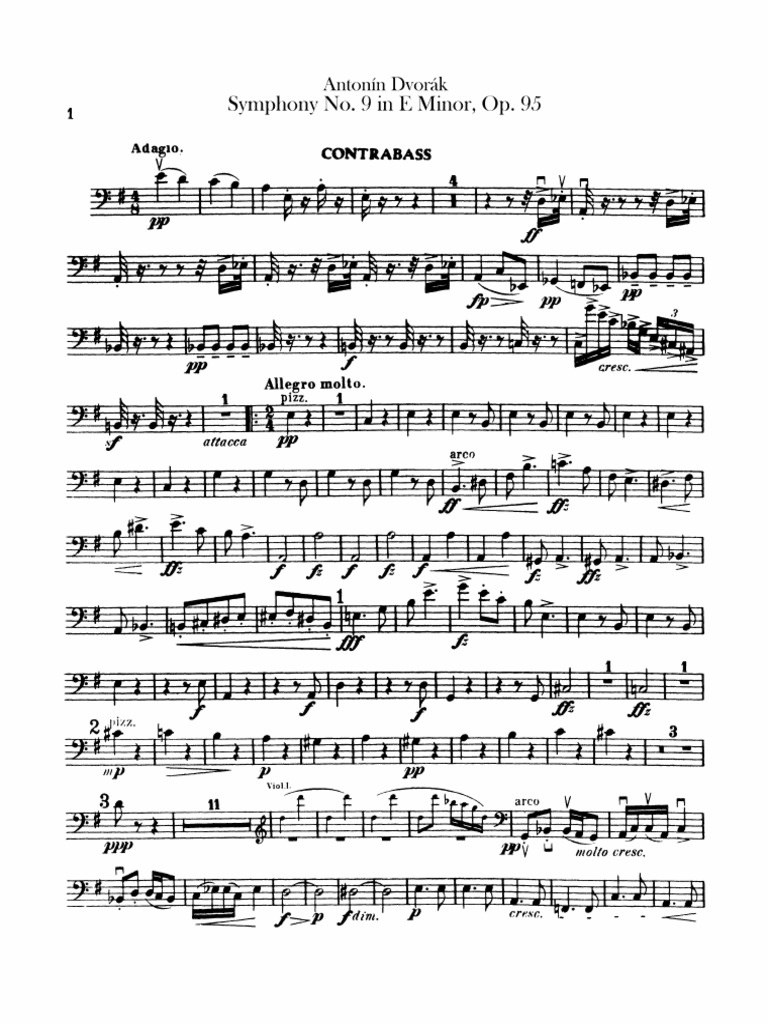 Dvorak 9 Sinfonia | PDF