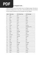 Pronouncing The English V Consonant Sound | PDF | Accent ...