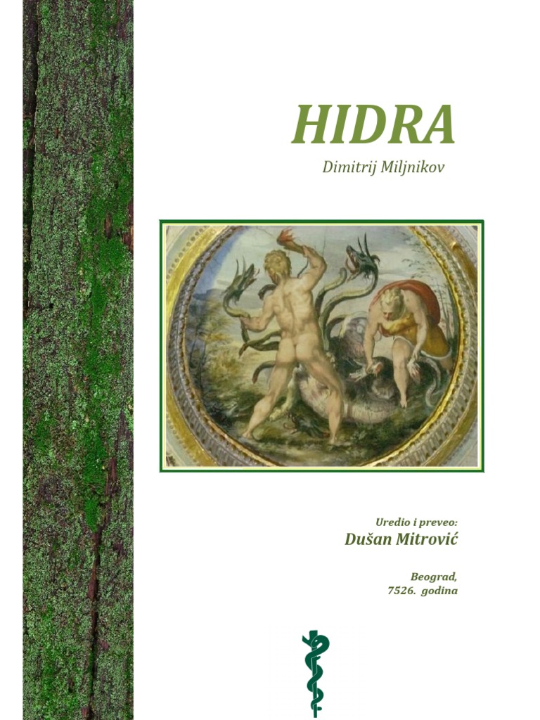 Dimitrij Miljnikov - Hidra (Limfni Sistem) PDF | PDF