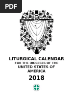 2026 Usccb Ordo | PDF | Liturgical Year | Lectionary