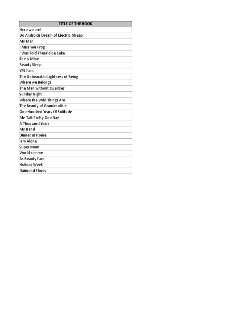 Book Form | PDF | Home & Garden | Poetry