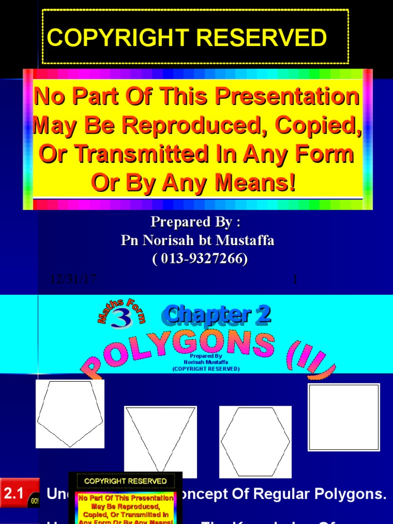 2 Polygons (II) | PDF | Triangle | Polygon
