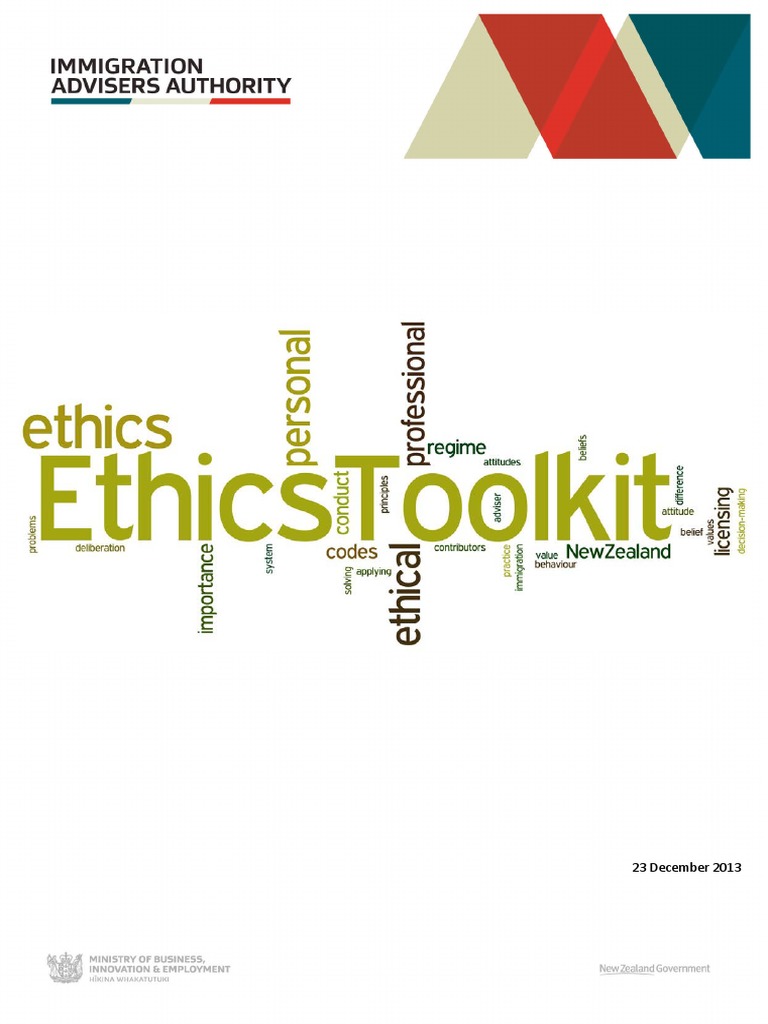 Ethics Toolkit | Professional Ethics | Value (Ethics)