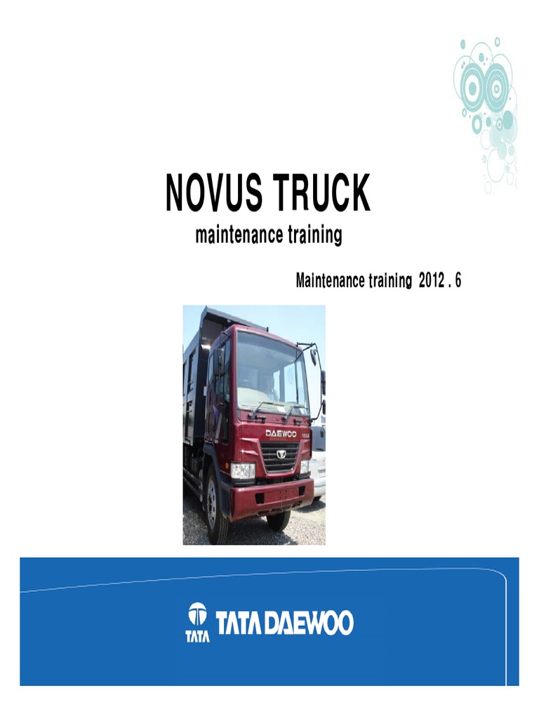 Tata Novus | Download Free PDF | Clutch | Bearing (Mechanical)