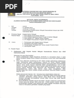 Contoh Format Risalah - Notulen Rapat KM 41-2021 Sampel | PDF