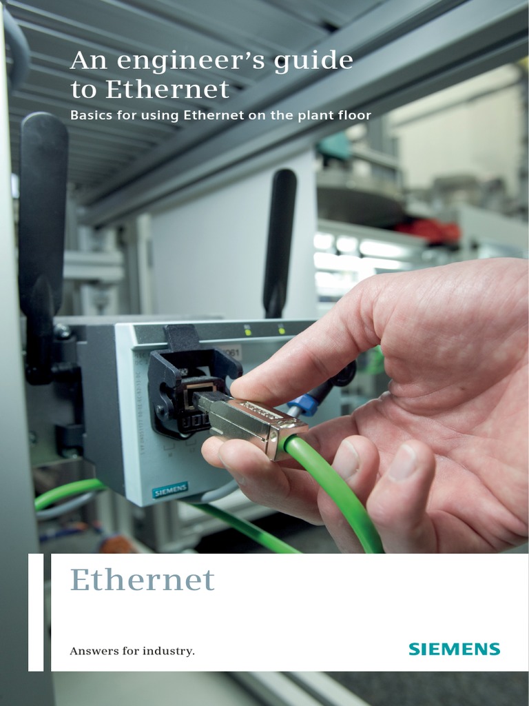 An Engineer's Guide To Ethernet (Siemens) | PDF | Ethernet | Network Switch
