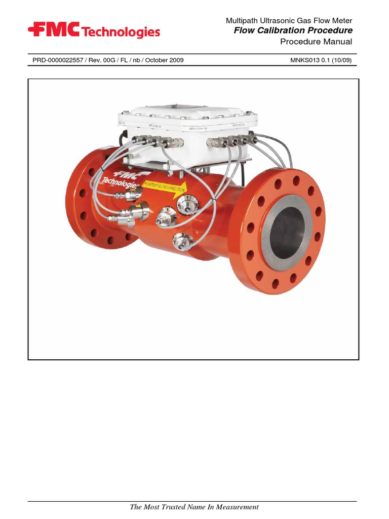 Flow Calibration Procedure PDF | PDF | Flow Measurement | Calibration