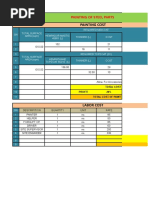 Paint Calculation | PDF | Volume | Paint