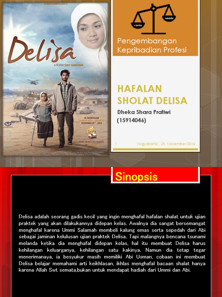 Resensi Film Hafalan Sholat Delisa | PDF