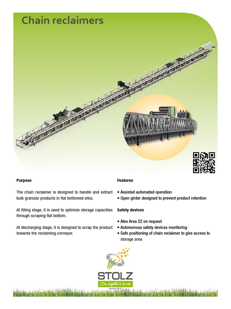 GB Chain Reclaimers | PDF | Automation | Engineering