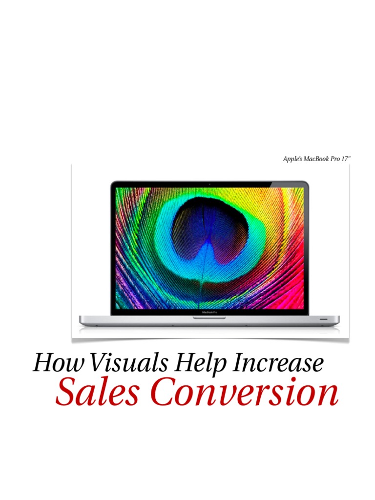 Sales Conversion: How Visuals Help Increase | PDF | Graphics ...