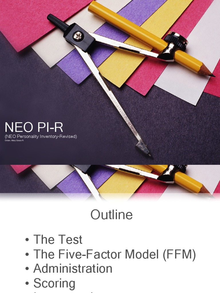 Neo Pi-R Abcde | Download Free PDF | Psychology | Behavioural Sciences