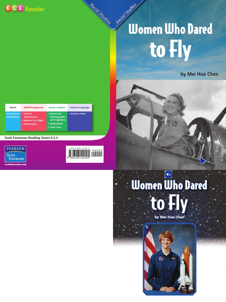 Women Who Dared To Fly | PDF | Space Exploration | Human Spaceflight