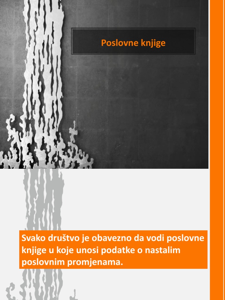 Dnevnik I Glavna Knjiga | PDF