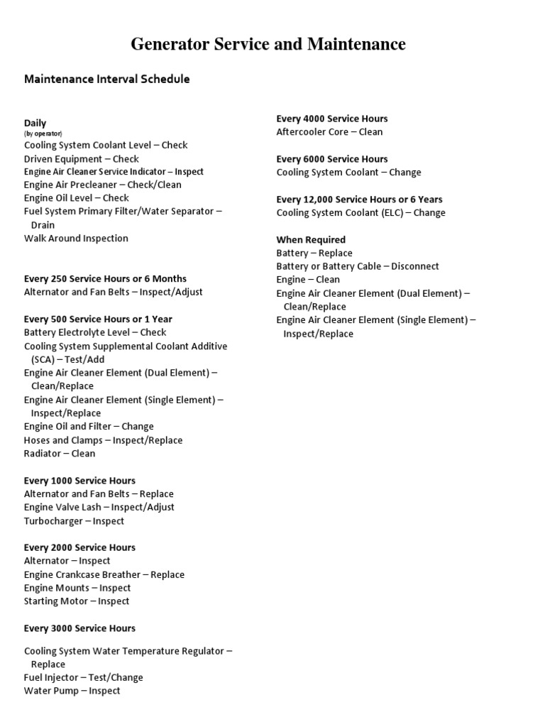 Perkins Maintenance | PDF | Engines | Vehicle Parts