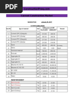 Weight Calculation For SHS & RHS | PDF | Physical Quantities | Nature