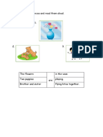 sentence-Scramble-Set-1 - Year 1 | PDF