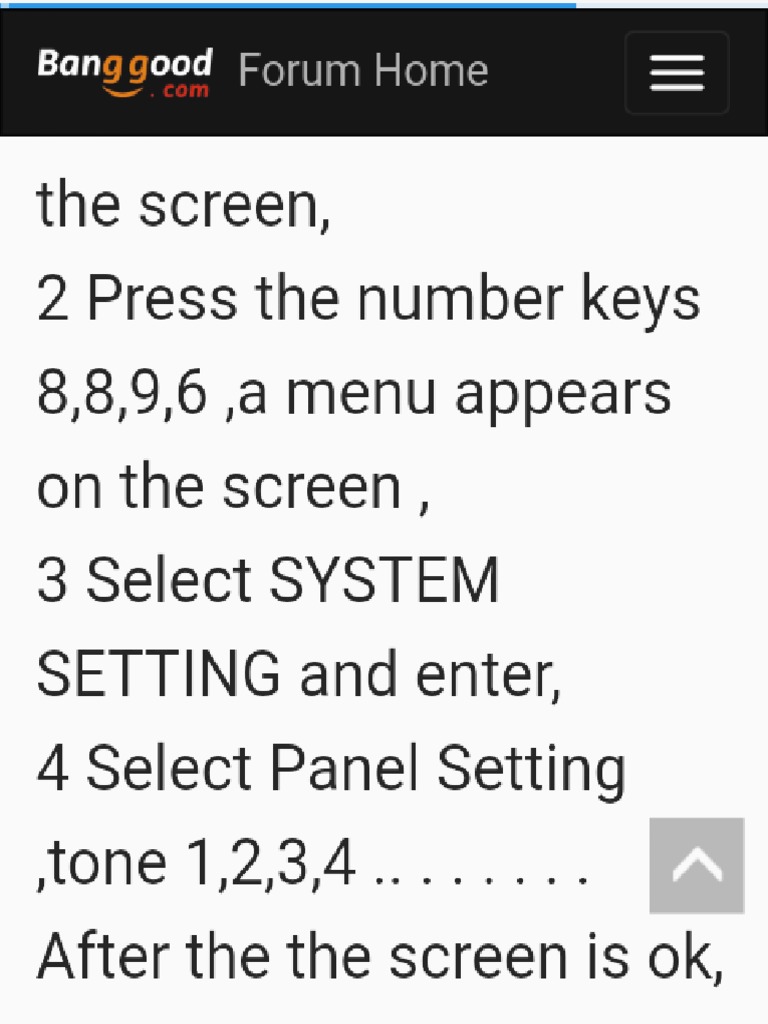 V59.Service Mode | PDF